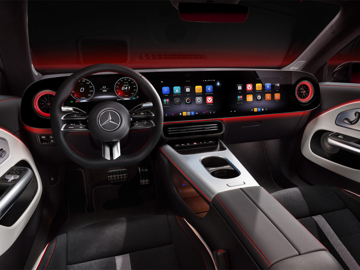 Fünf coole Features des neuen Mercedes CLA | carwow.de