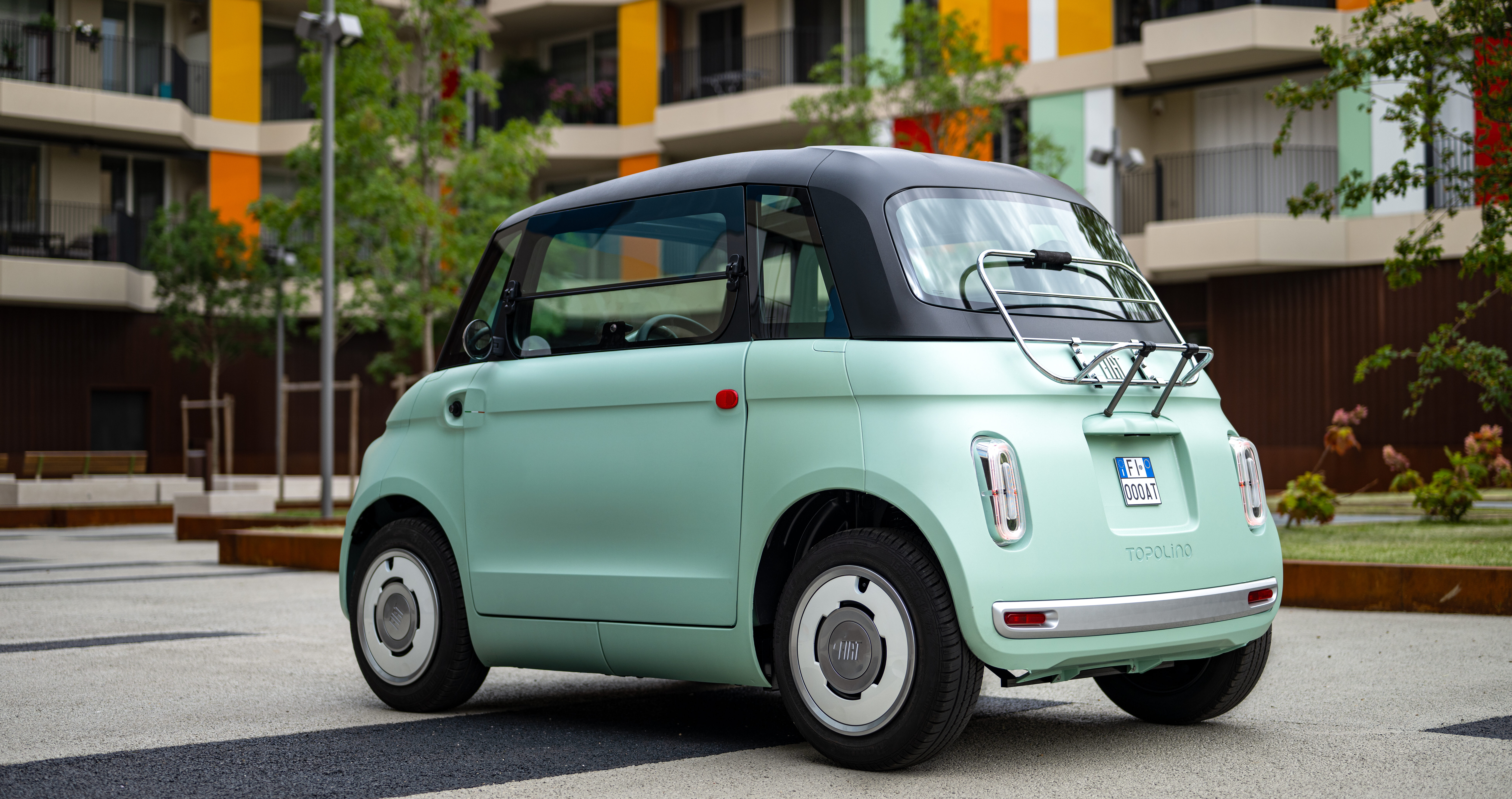 Fiat Topolino: Microcar ab sofort bestellbar | carwow.de