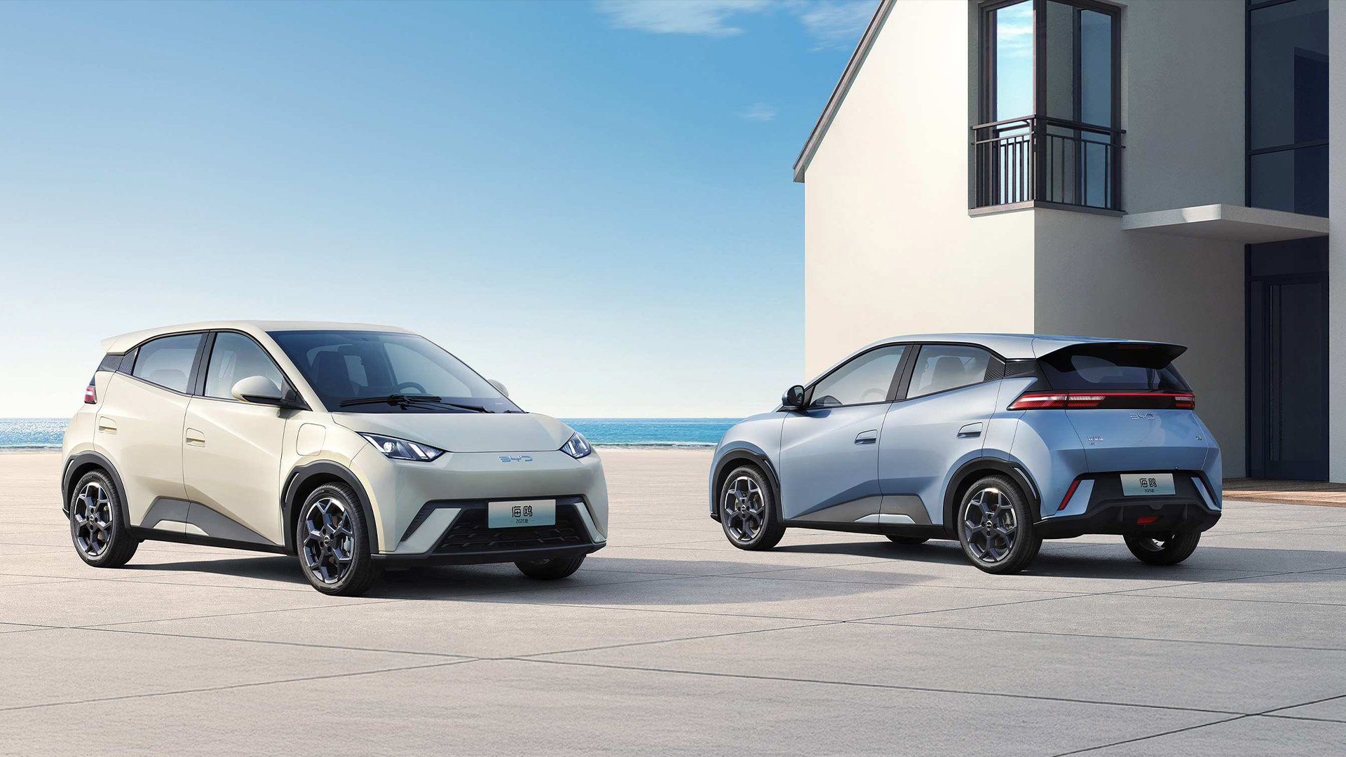 BYD Dolphin Surf - Kleiner Stromer kommt 2025 für unter 25.000 ...