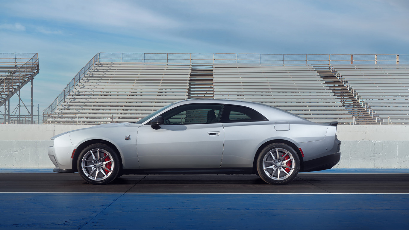 Dodge Charger 2024 - Das E-Muscle Car kommt | Carwow
