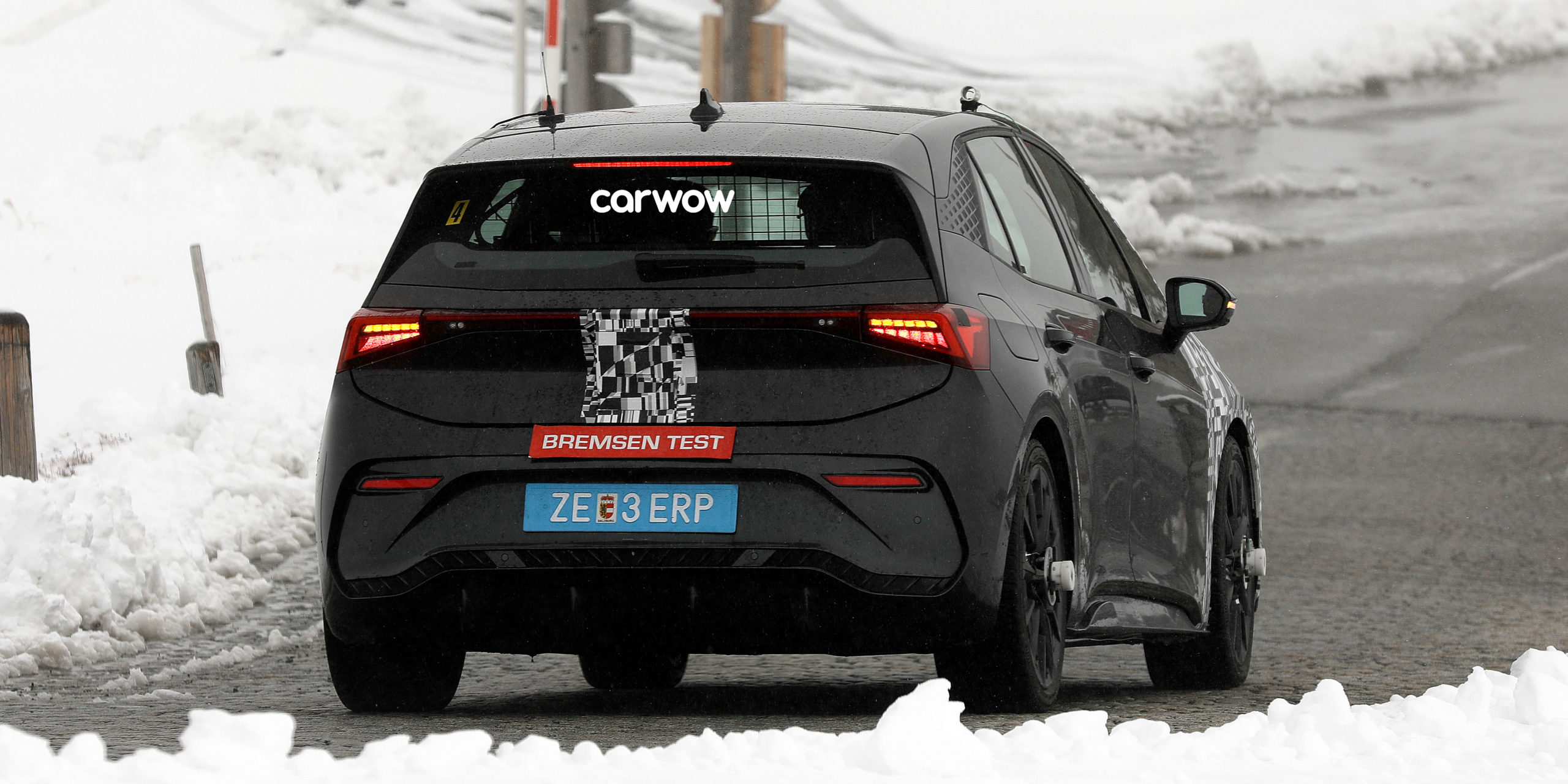 Cupra Born Facelift auf Testfahrt: Preise und Verkaufsstart | carwow.de