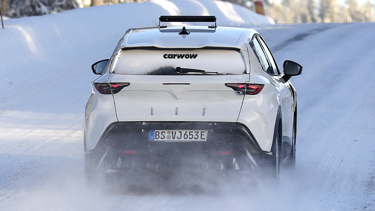 Cupra Raval angeteast für 2026 - Der kleine Stromer startet ab 25.950 ...