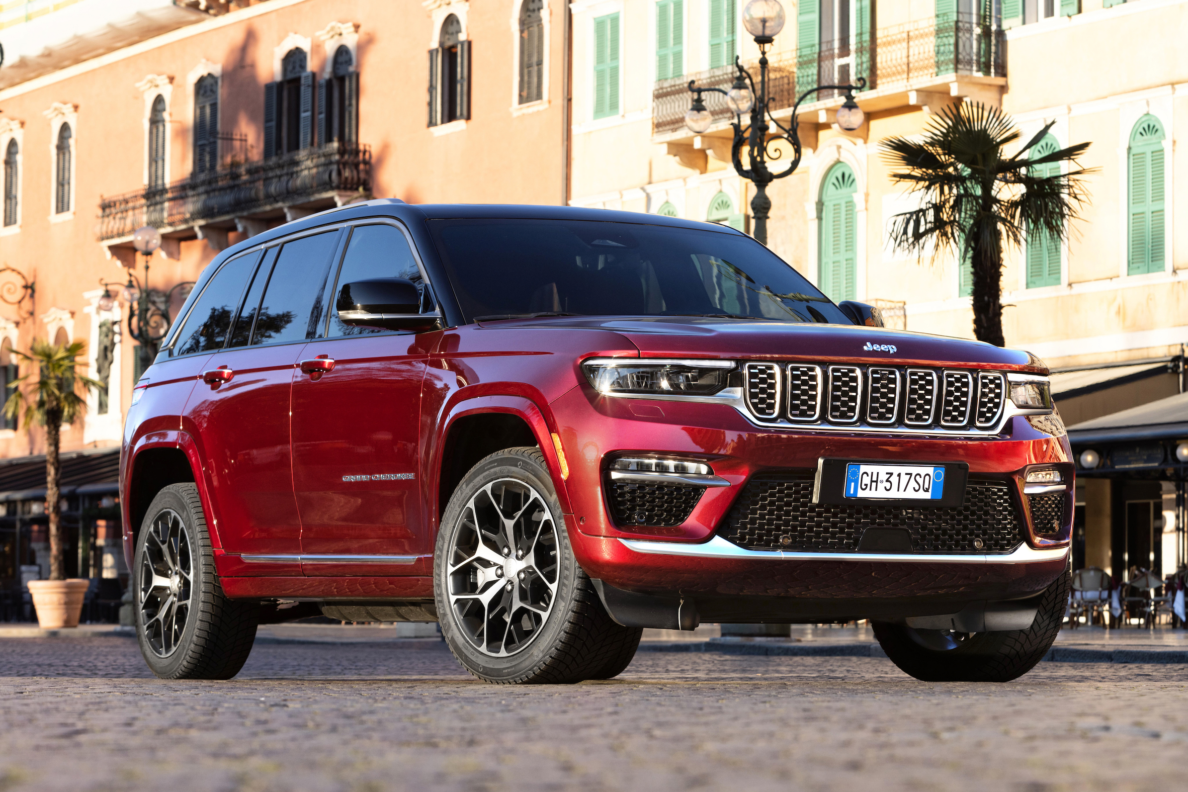Jeep Grand Cherokee Preis