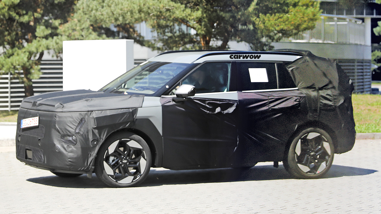 Neuer Hyundai Tucson gesichtet - Kommt die neue Generation schon 2026 ...