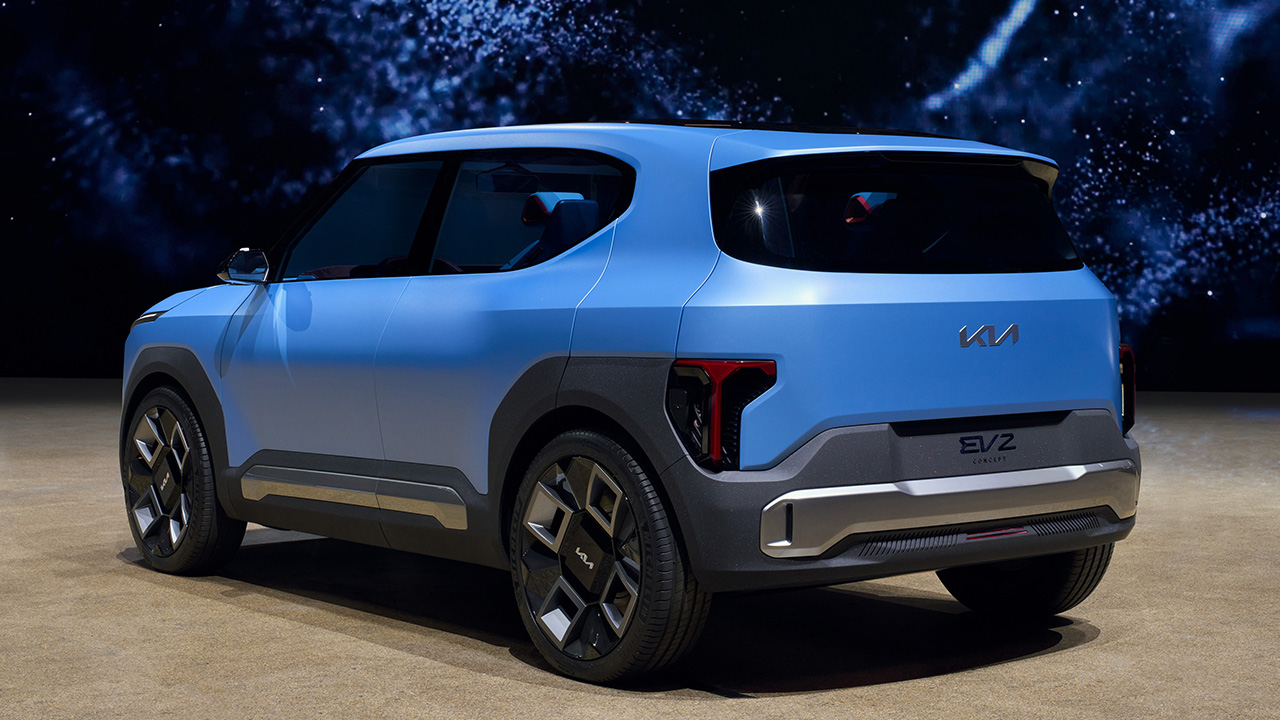 Kia Concept EV2 vorgestellt - Neuer kleiner Vollstromer kommt 2026 ...