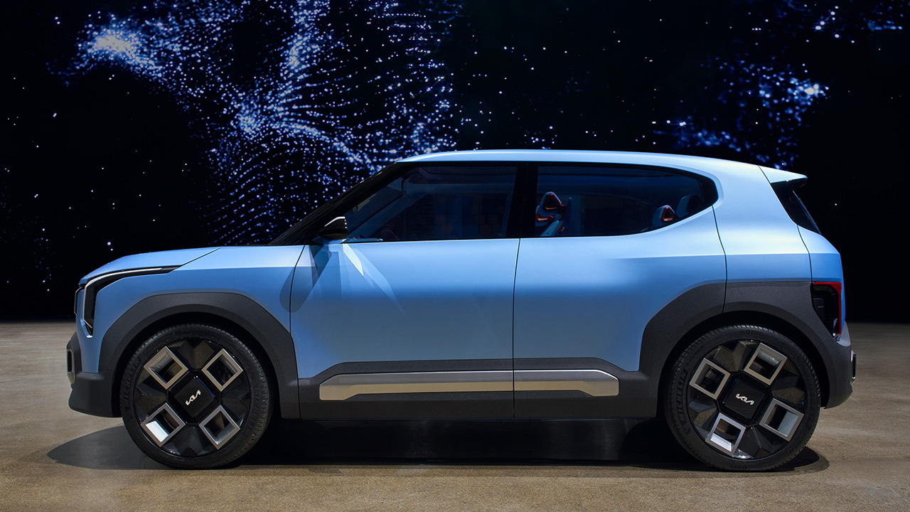 Kia Concept EV2 vorgestellt - Neuer kleiner Vollstromer kommt 2026 ...