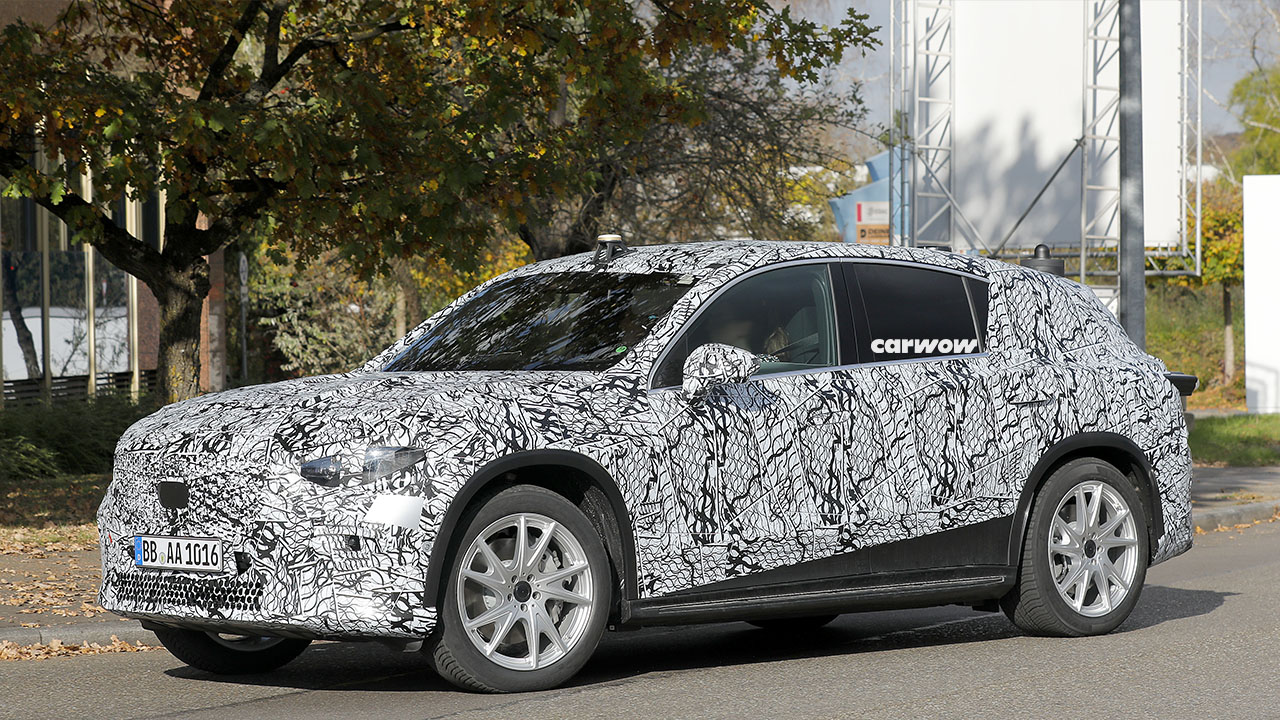 Mercedes GLC EV Erlkönig gesichtet - Neue Bilder und Infos zum ...