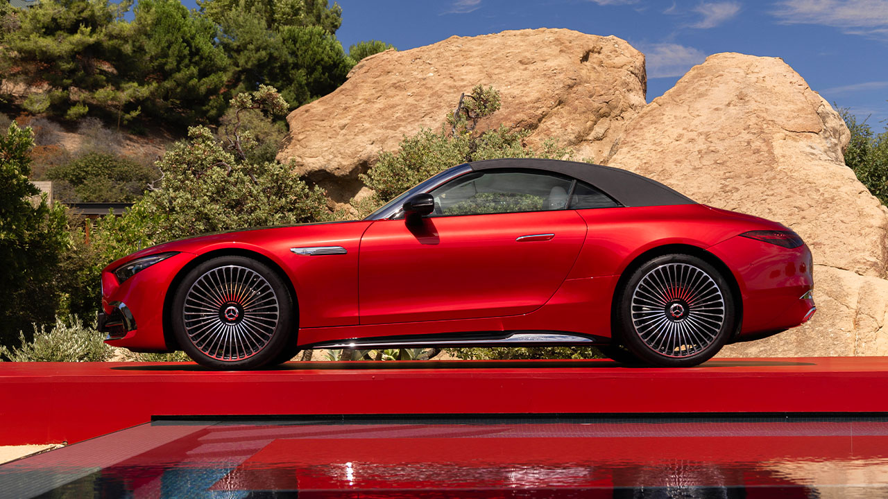 Mercedes-Maybach SL 680 Monogram Series - Sportliches Design-Cabrio ...