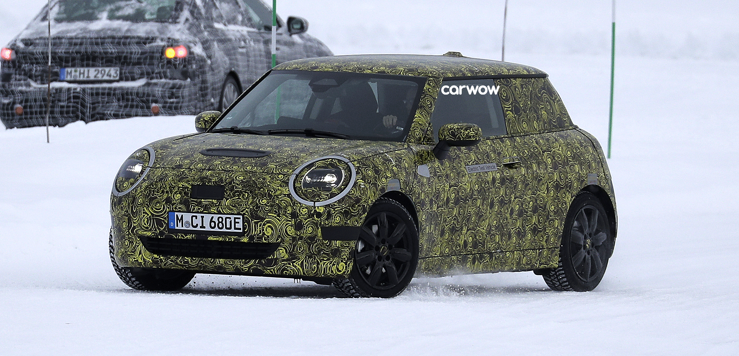 Neuer Mini Cooper Elektro bei Testfahrten erwischt: Design und ...