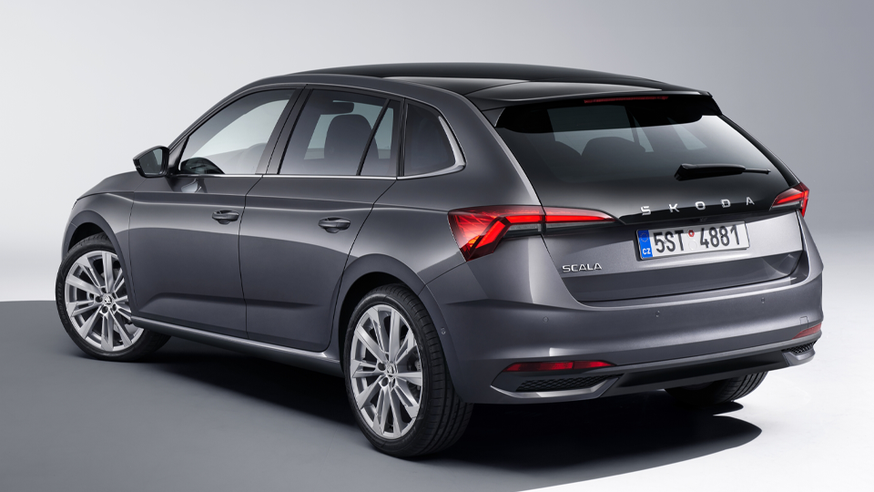 Skoda Scala Facelift ab sofort bestellbar - ab 23.420 € | carwow.de