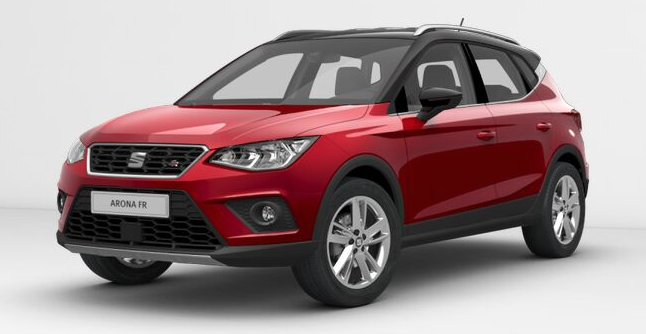 SEAT Arona Farben: Welche Lackierung darf es sein? | carwow.de