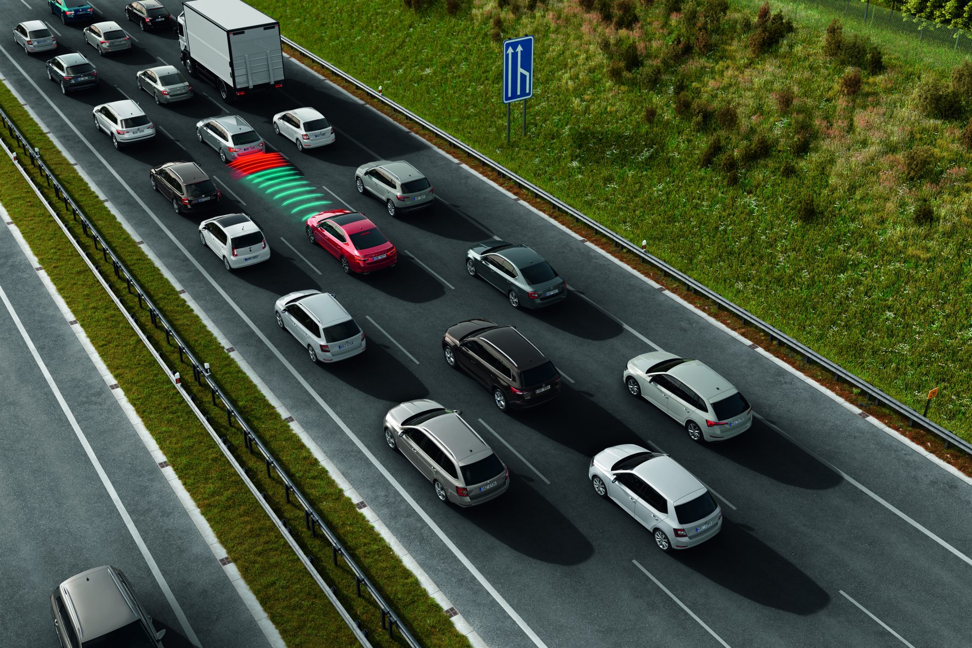 Skoda Assistenzsysteme für mehr Sicherheit erklärt | Carwow