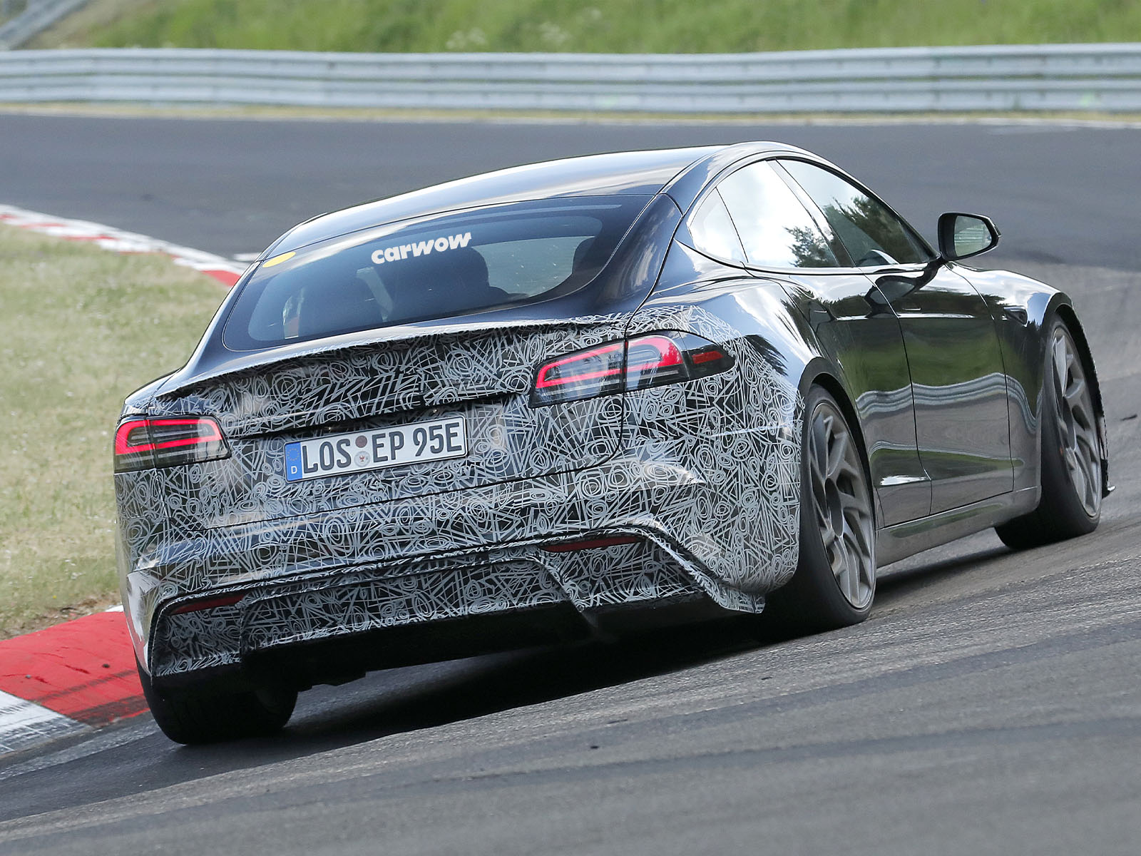 Neues Tesla Model S Plaid Facelift - Überarbeitung kommt wohl 2026 ...