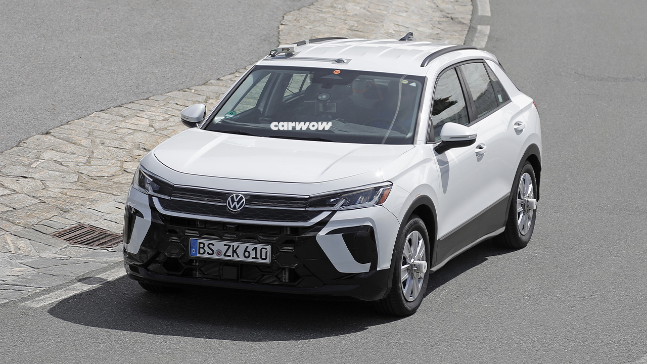Neuer VW T-Roc auf Testfahrt: Kommt noch 2025 | carwow.de