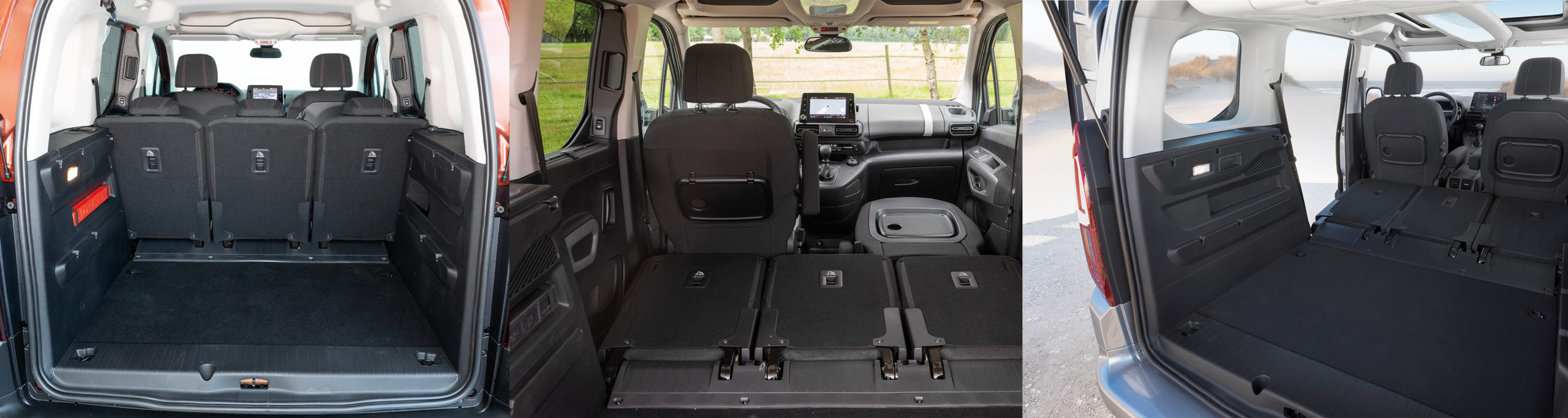 Peugeot e-Rifter vs. Citroen e-Berlingo vs. Opel Combo e-Life im ...