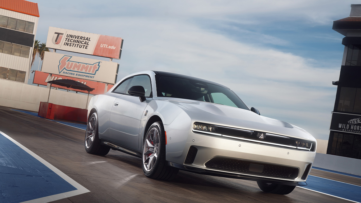 Dodge Charger 2024 - Das E-Muscle Car kommt | carwow.de