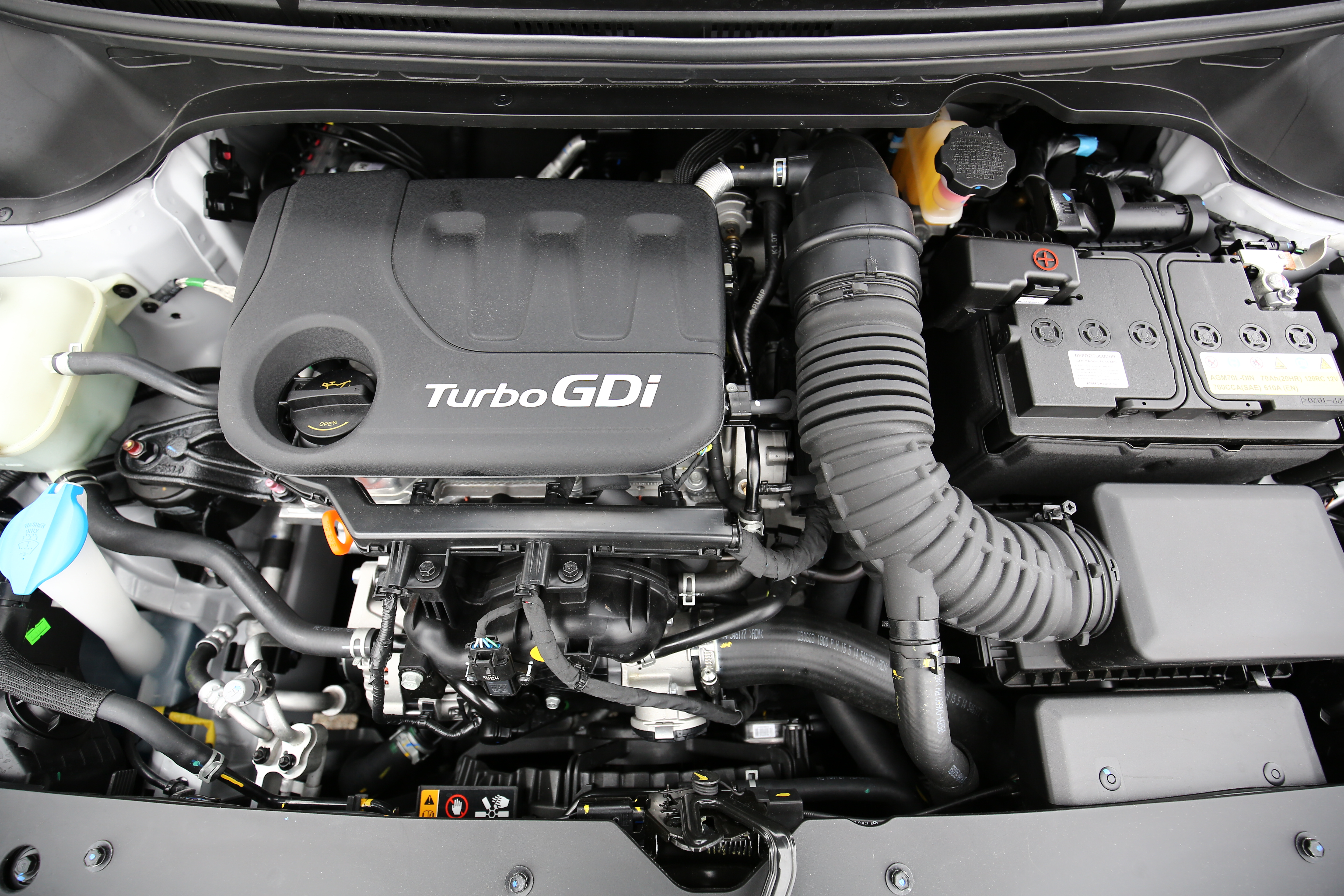 Hyundai I20 Motoren